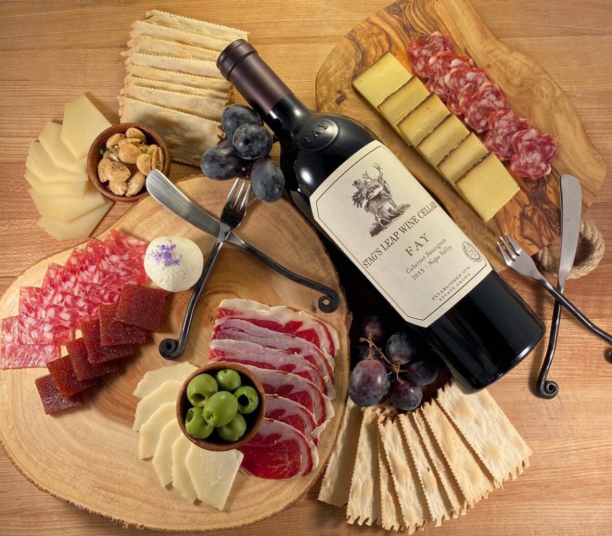 Large Party Estate Wine Tasting and Cave Tour - Stag’s Leap Wine Cellars